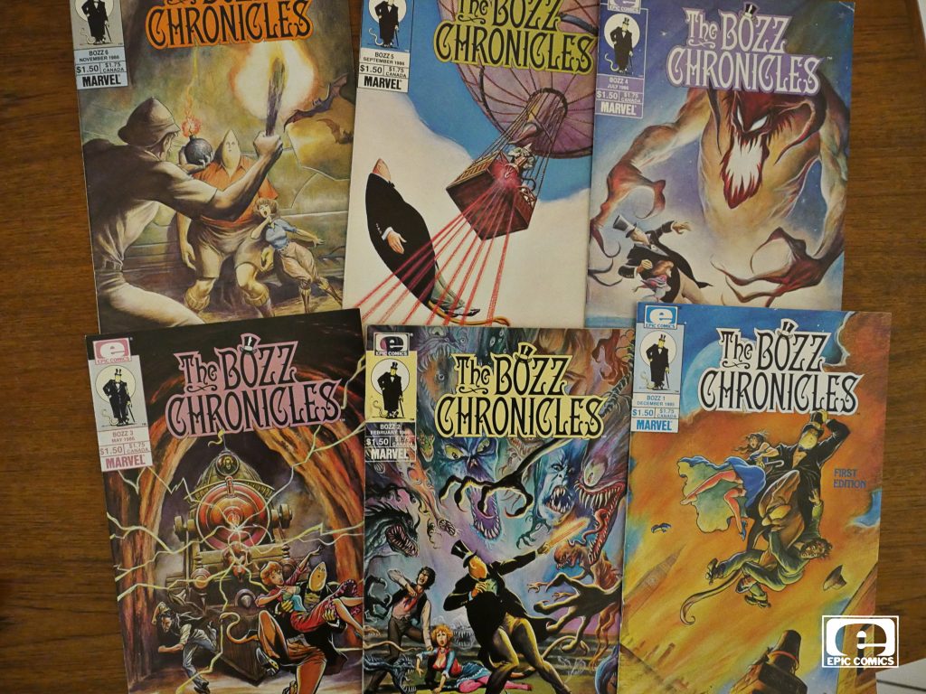 1985: The Bozz Chronicles – TOTALLY EPIC