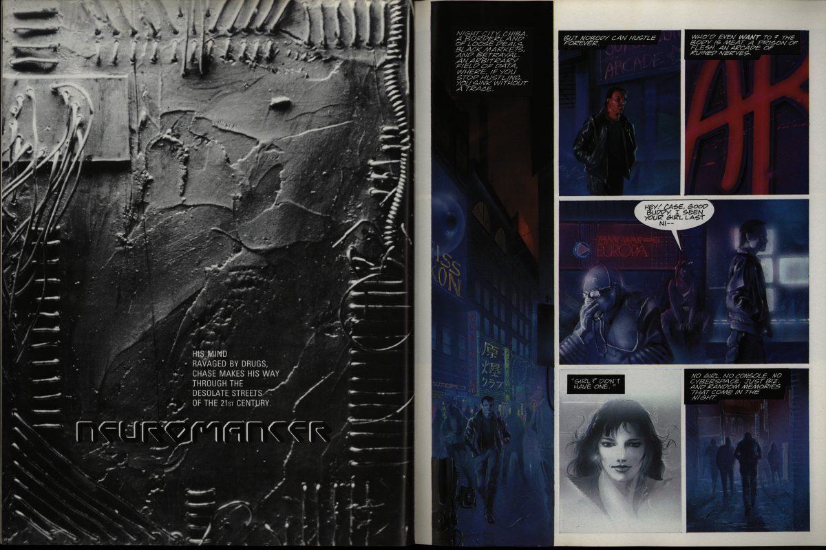 1989: William Gibson’s Neuromancer – TOTALLY EPIC