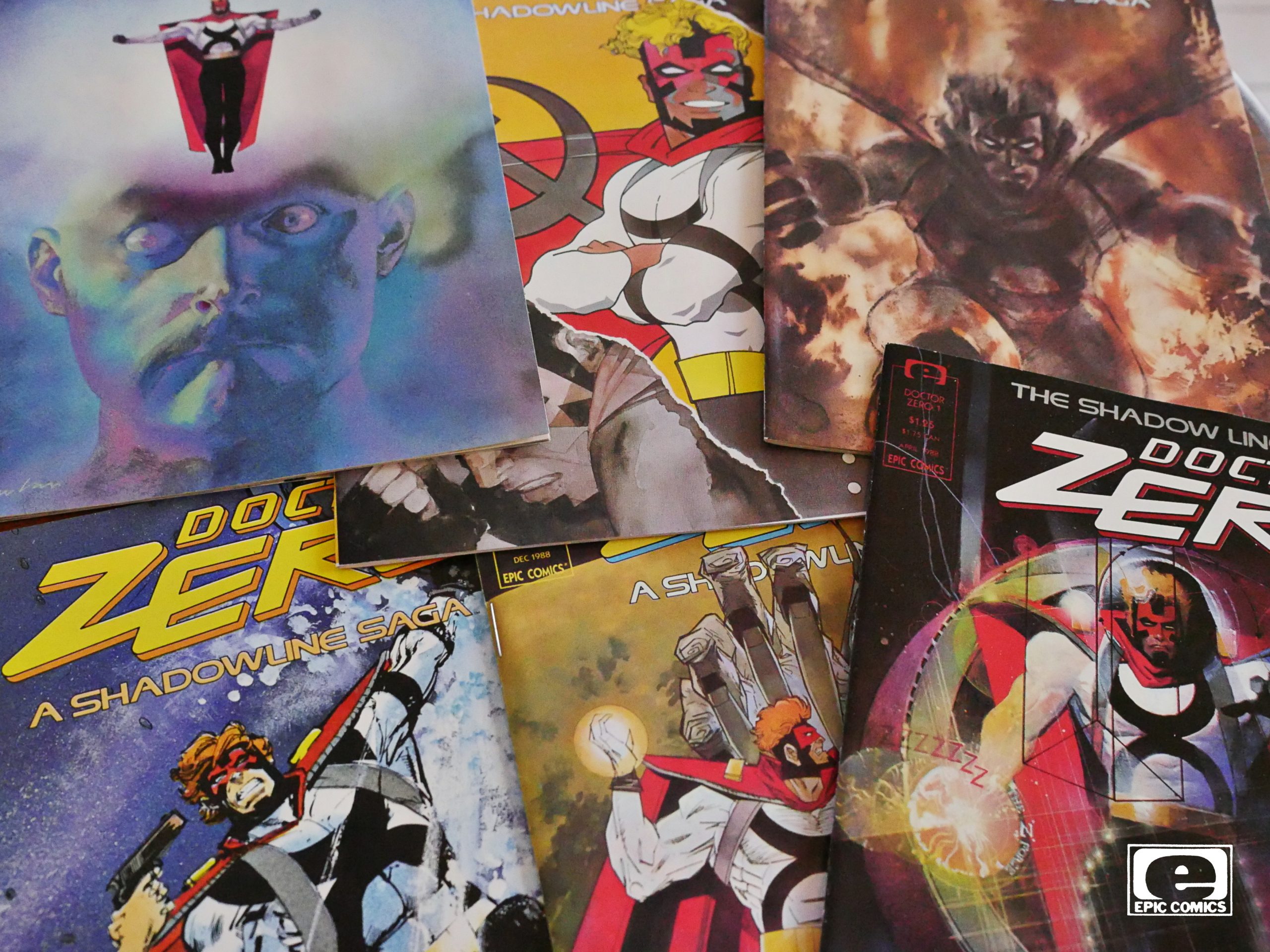 1988: Doctor Zero – TOTALLY EPIC