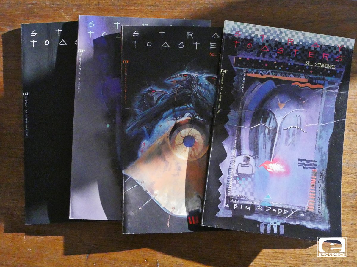 1988: Stray Toasters – TOTALLY EPIC