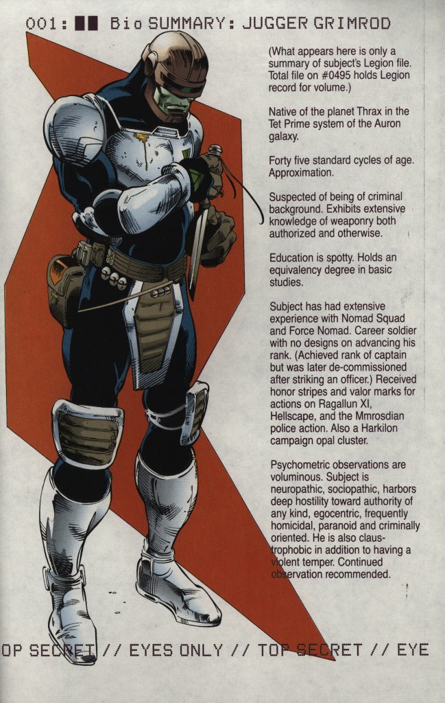 1990: More Alien Legion – TOTALLY EPIC