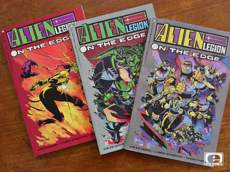1990: More Alien Legion – TOTALLY EPIC