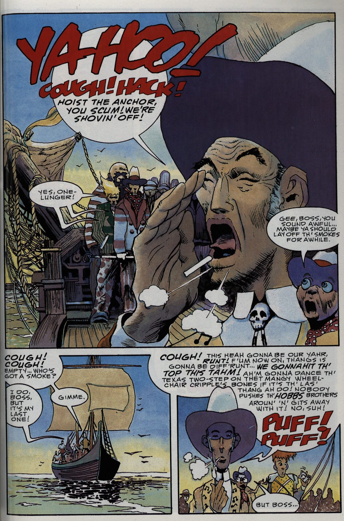 1990: Cholly and Flytrap – TOTALLY EPIC