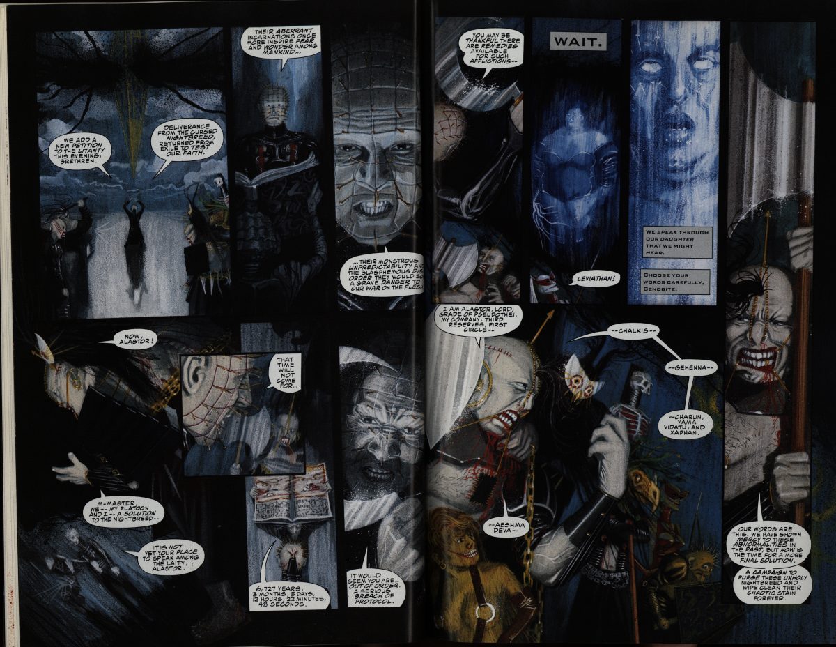 1991: Hellraiser Nightbreed – Jihad – TOTALLY EPIC