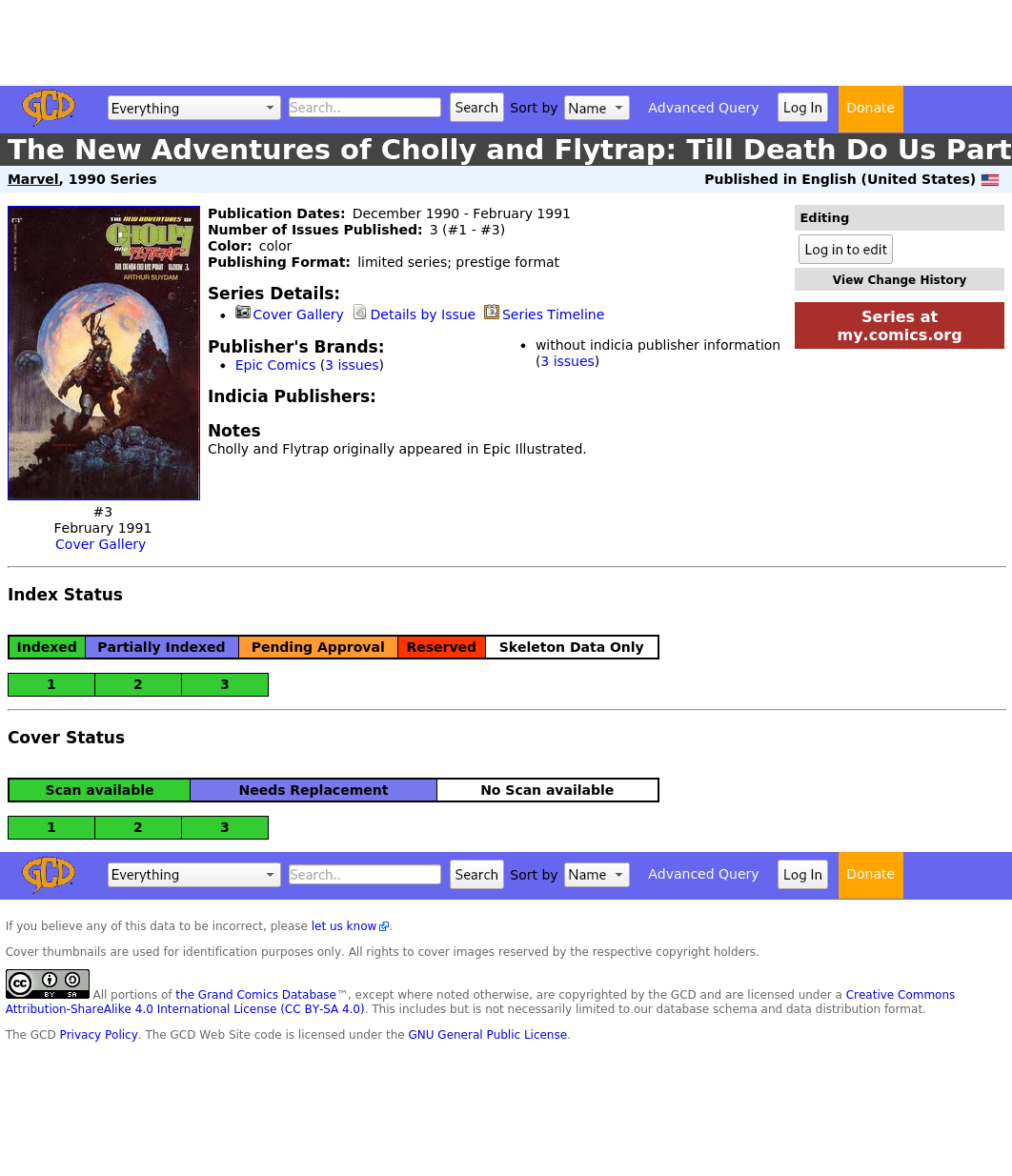 1990: Cholly and Flytrap – TOTALLY EPIC