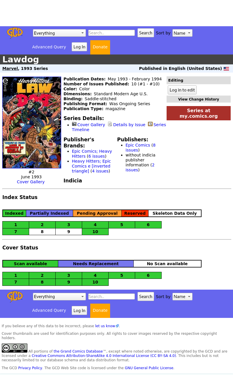1993: Lawdog – TOTALLY EPIC