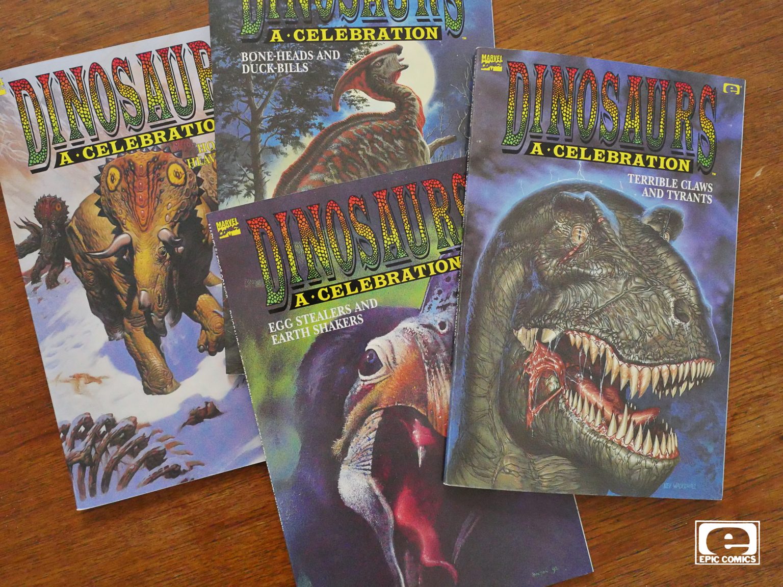 1992: Dinosaurs, A Celebration – TOTALLY EPIC