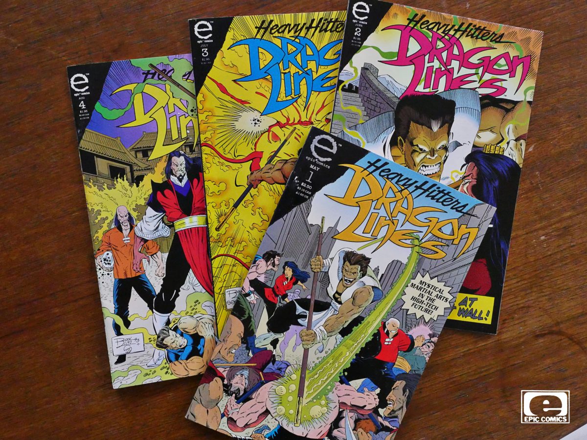 1993: Dragon Lines – TOTALLY EPIC