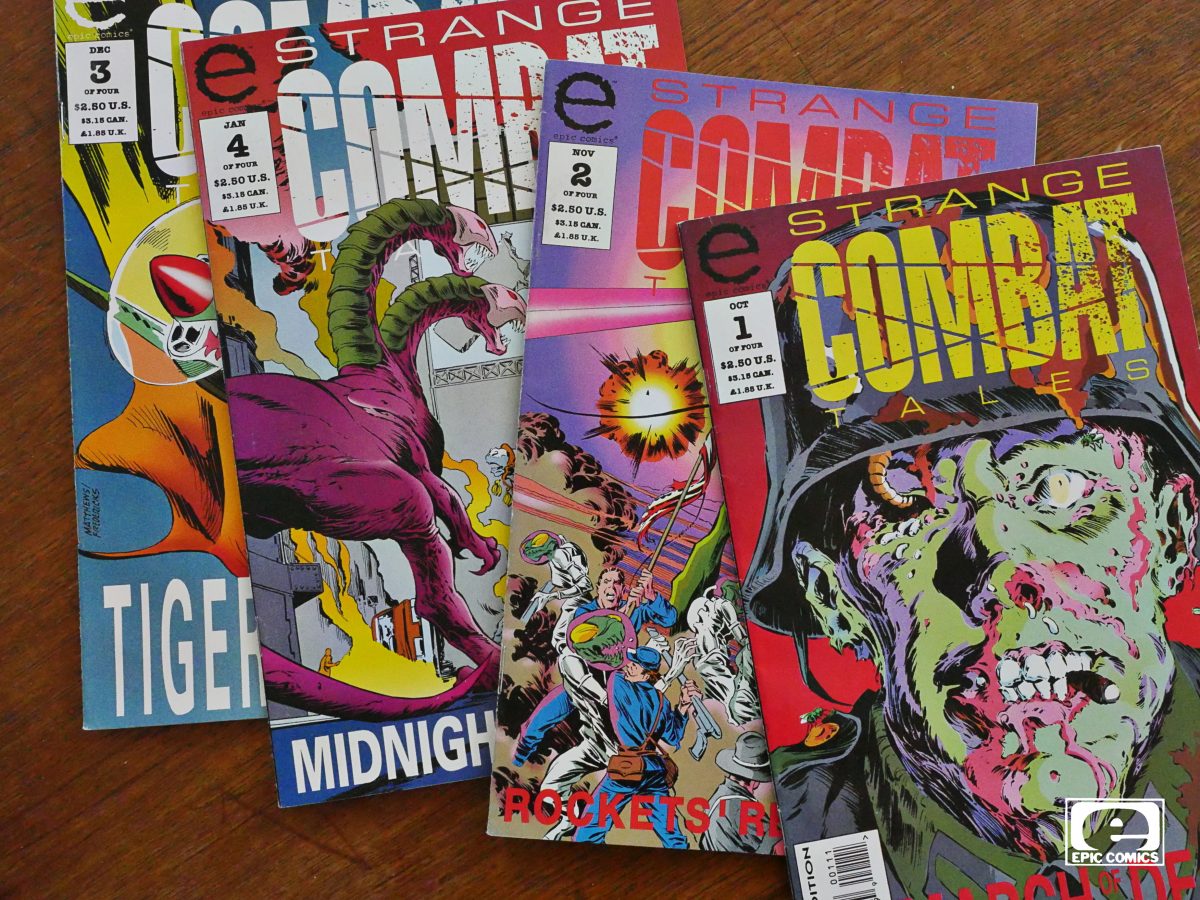 1993: Strange Combat Tales – TOTALLY EPIC