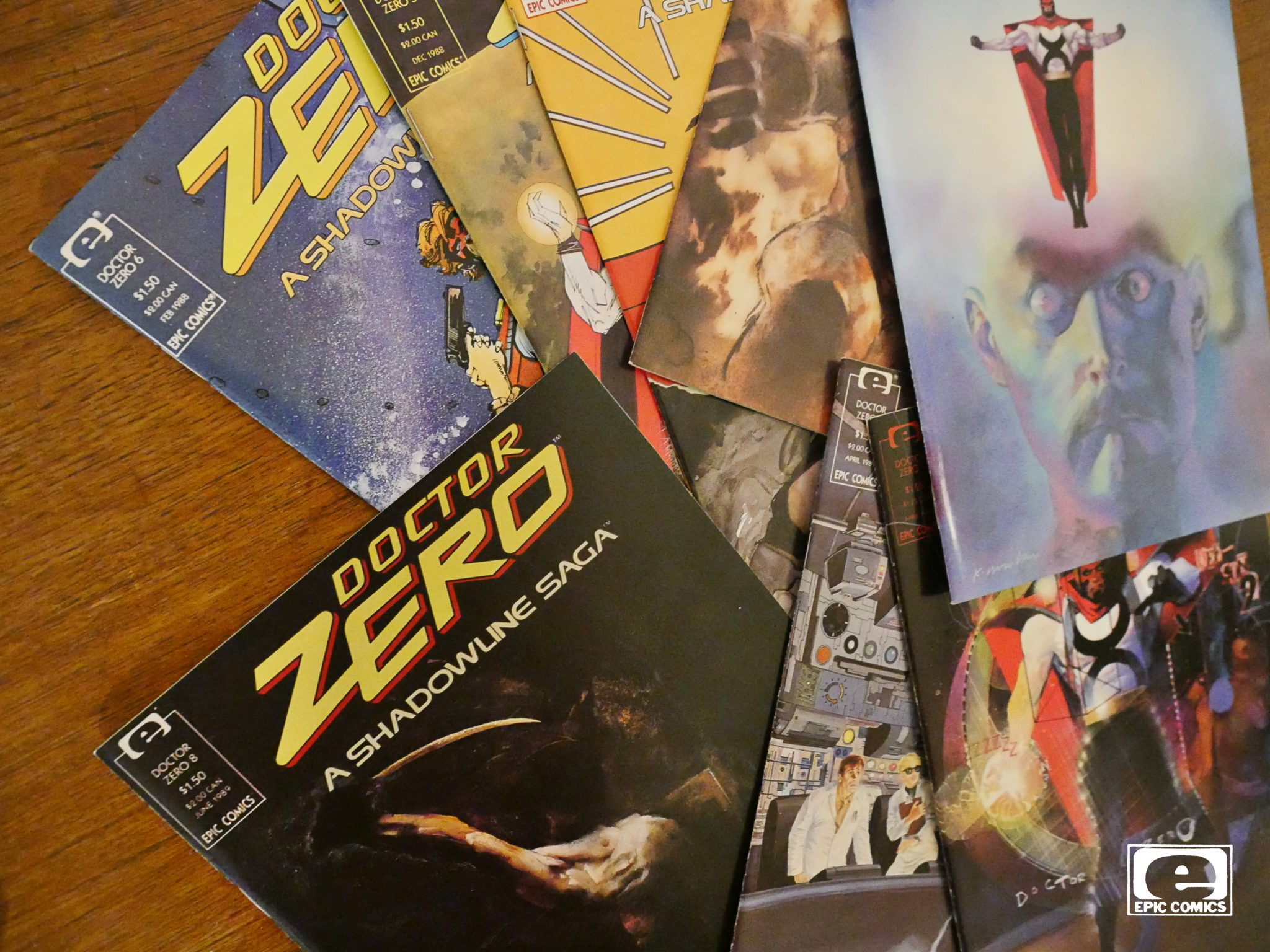 1988: Doctor Zero – TOTALLY EPIC