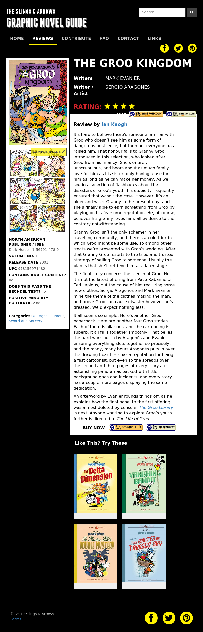 TOTALLY EPIC – A Totally Ill-Advised Re-Reading Of Everything Published ...